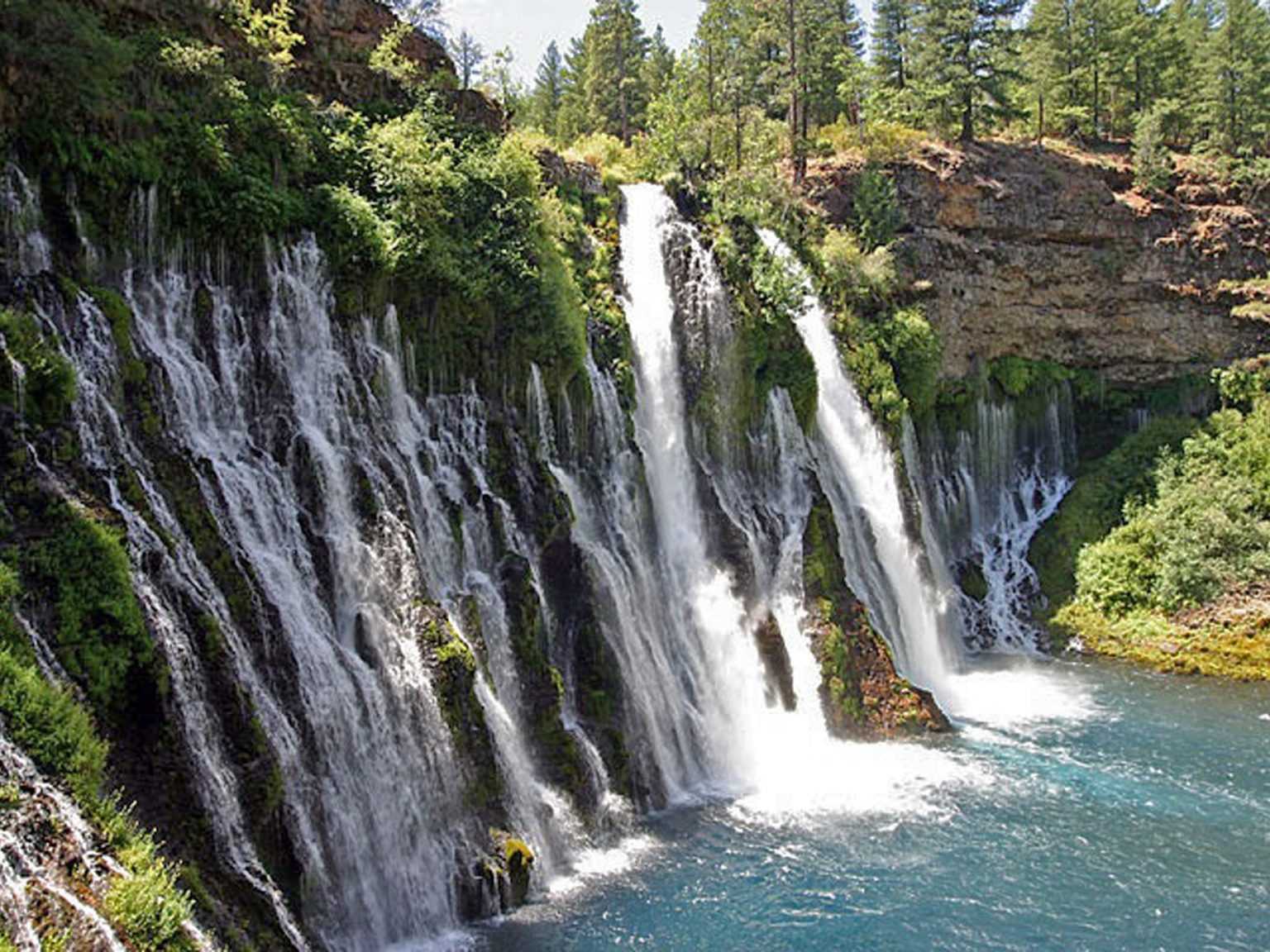Waterfalls Near Redding CA: Photos & info of the area + Homes For Sale