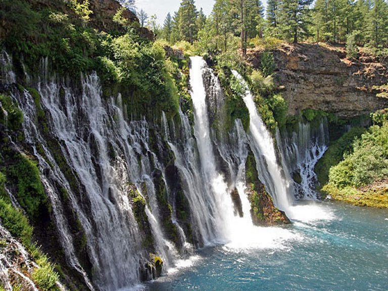 Burney Falls near Redding CA: Photos & info of the area