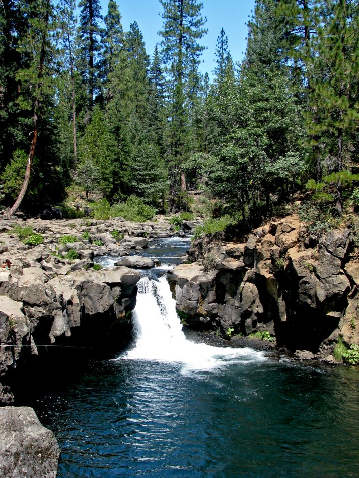 Waterfalls Near Redding CA: Photos & info of the area + Homes For Sale