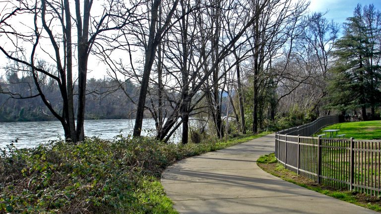 Redding Trails: Walking and biking trails in the Redding Area